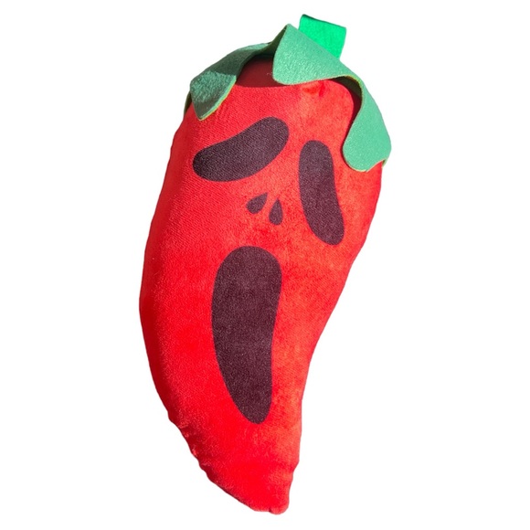 big t toys | Toys | Ghost Face Scream Crazy Red Chili Pepper 2 Plush ...